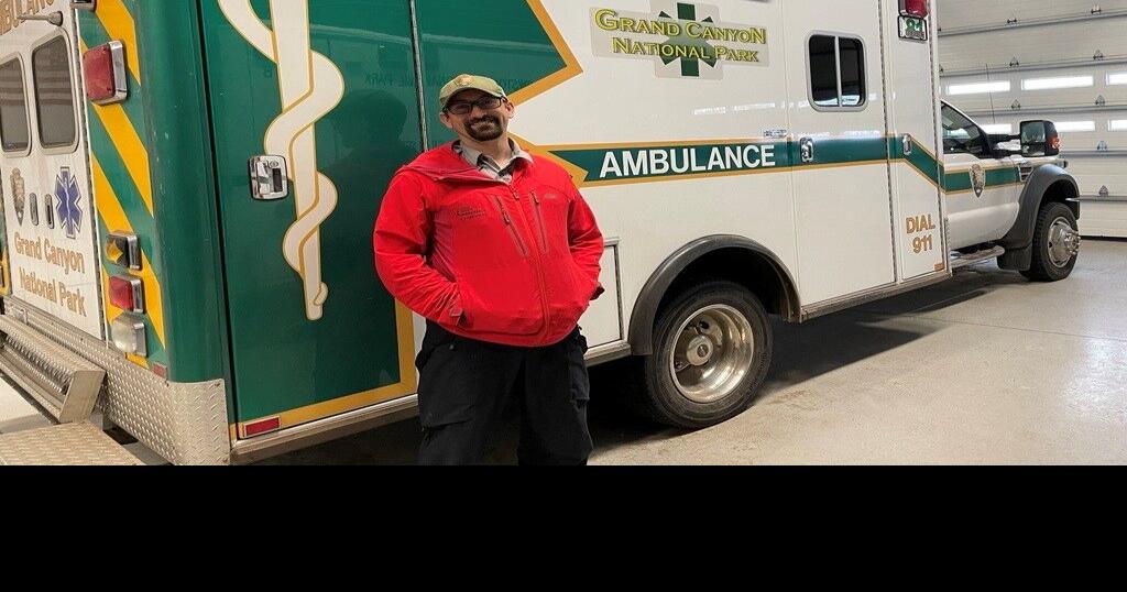 NPS Leadership spotlight: Rocky Burrows, emergency services paramedic ...