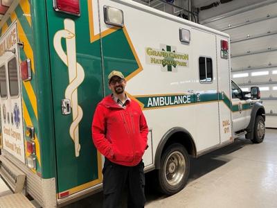 NPS Leadership spotlight: Rocky Burrows, emergency services paramedic ...