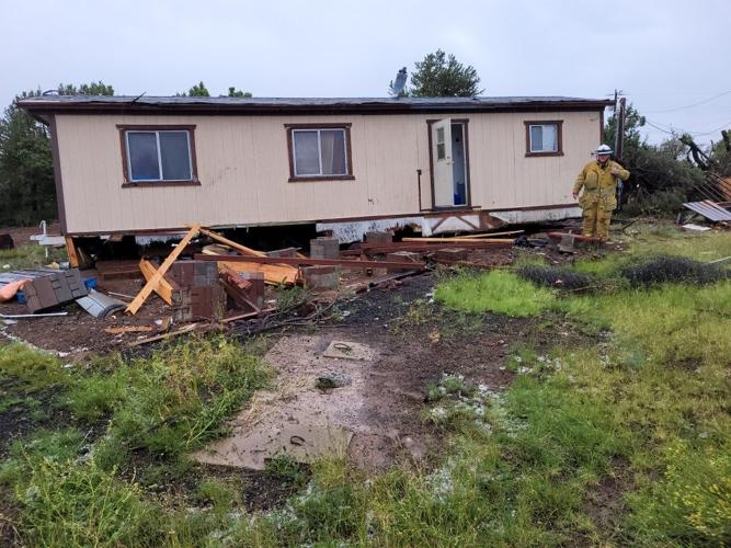 Tornado at Junipine subdivision Oct. 3 | Photo Galleries | williamsnews.com