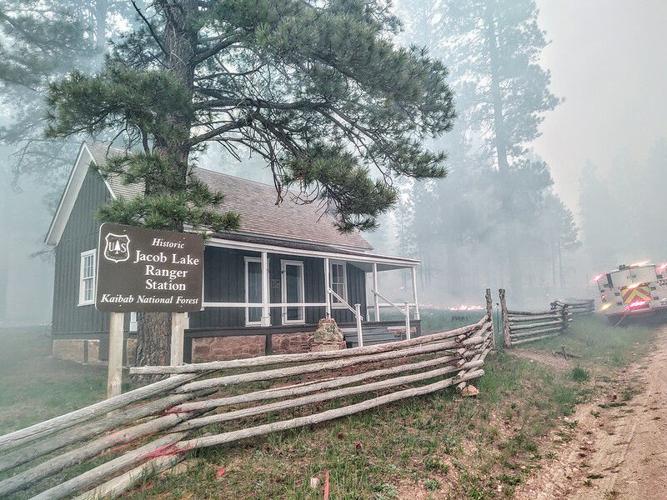 2020 Kaibab Plateau Mangum Fire (photos/Kaibab National Forest) | Photo ...