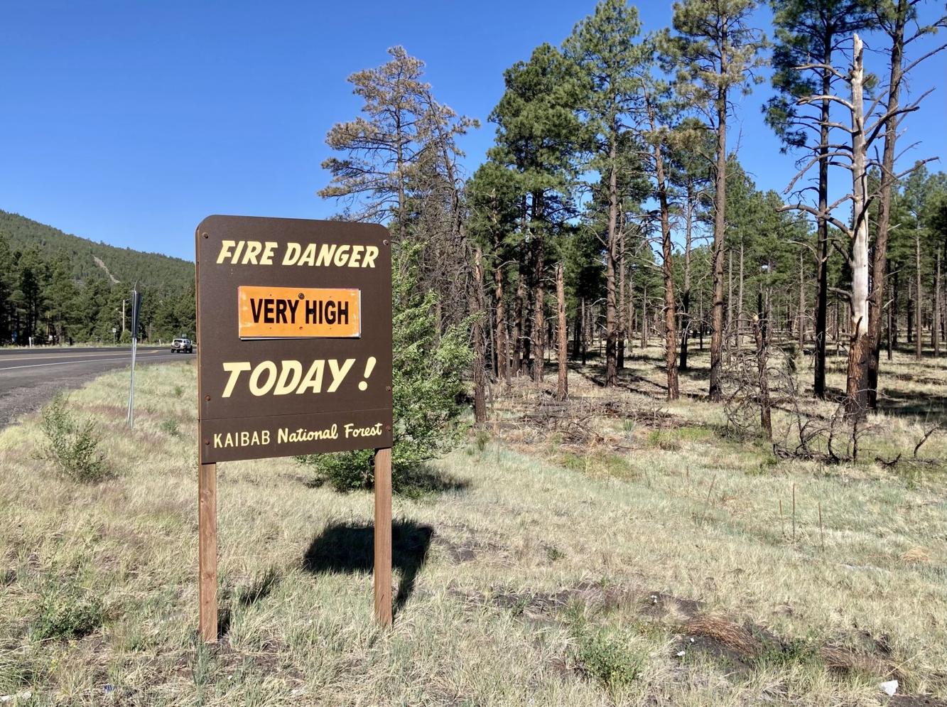 Kaibab National Forest enters Stage 2 fire restrictions, reduces North ...