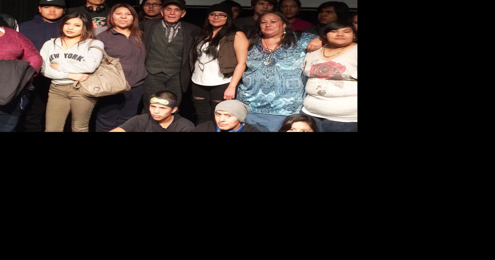 Former film legend brings legacy of Geronimo to life in stage play ...