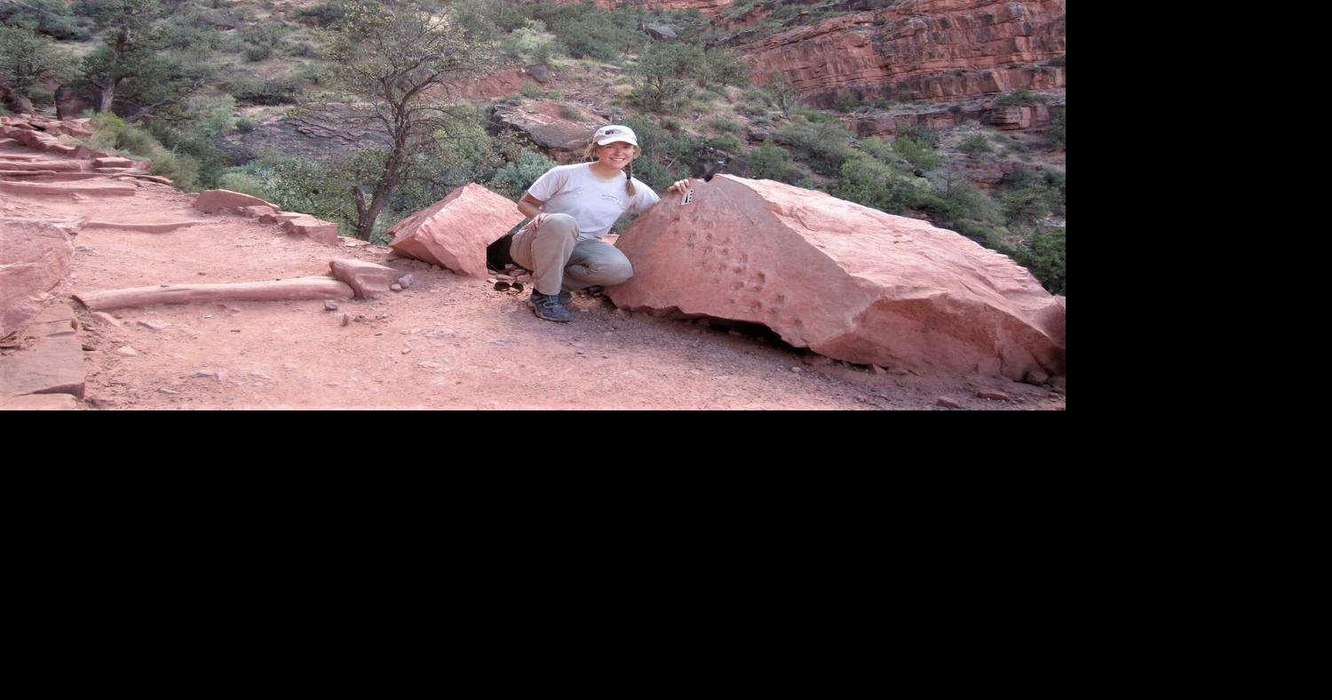 Paleontologist/geologist Anne Miller documents hundreds of millions of ...