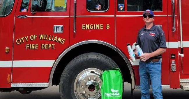 Williams Fire receives new equipment using grant funding; Fire vs ...