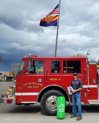 Williams Fire receives new equipment using grant funding; Fire vs ...