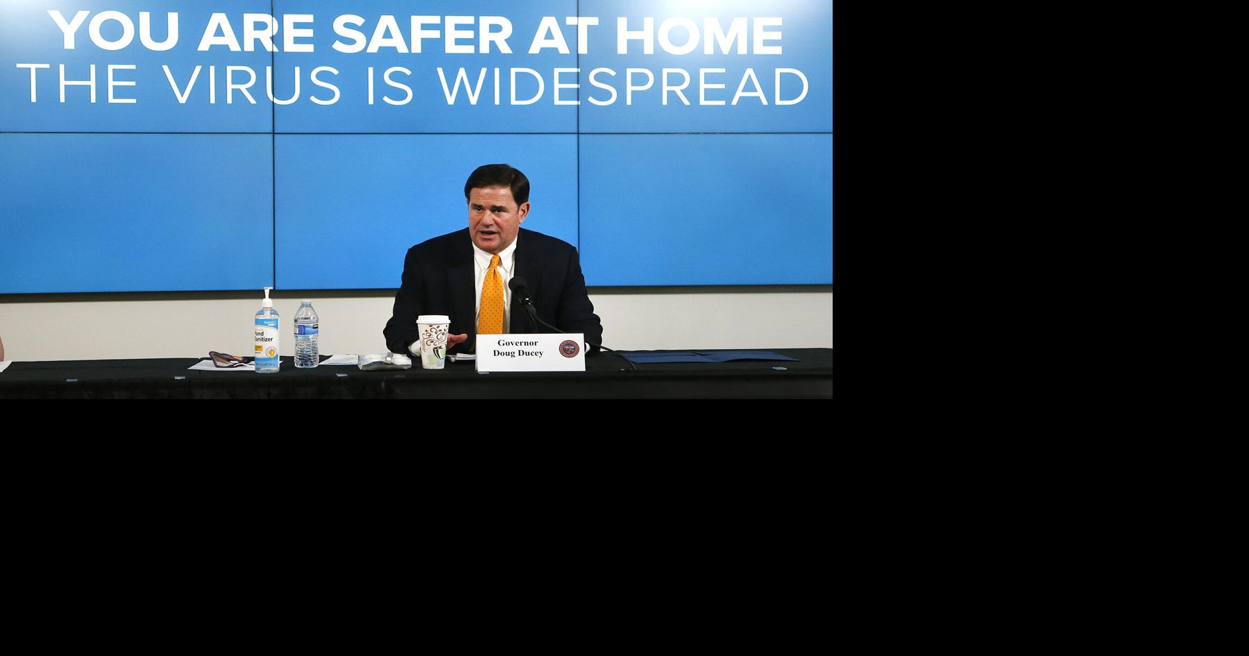 Ducey orders bars, gyms, clubs, pools to close | News | williamsnews.com