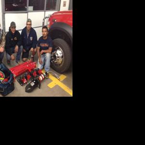 Photos: Williams Fire Department gets new gear | News | williamsnews.com