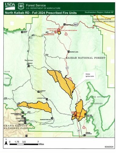 Prescribed fire planned on North Kaibab Ranger District, North Rim ...