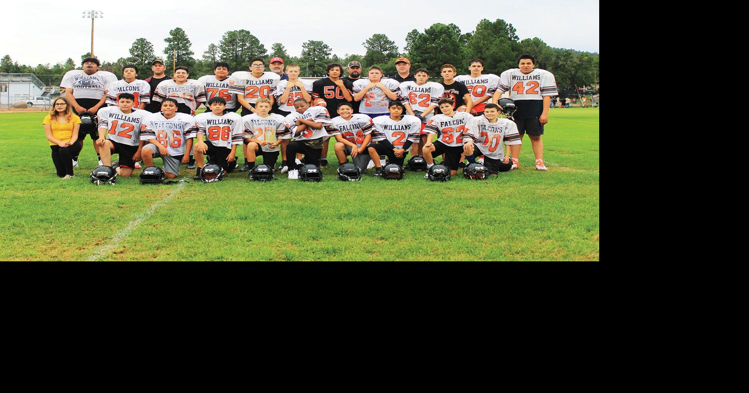 Middle School Falcons football | Sports | williamsnews.com