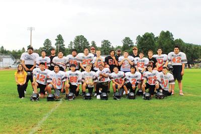 Middle School Falcons football | Sports | williamsnews.com