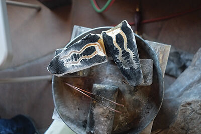Hopi artist and silversmith Jonah Hill | Photo Galleries | williamsnews.com