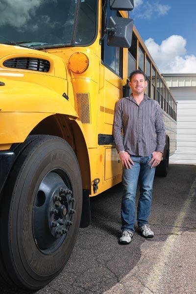 New transportation director, new bus for Williams Unified School ...