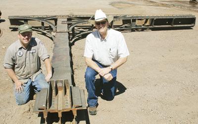 Gateway structure on the road to completion | News | williamsnews.com