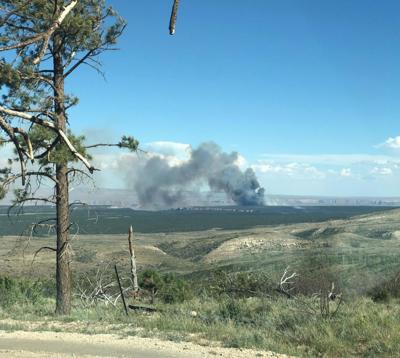 Precipitation slows growth of Kane Fire northeast of Grand Canyon ...