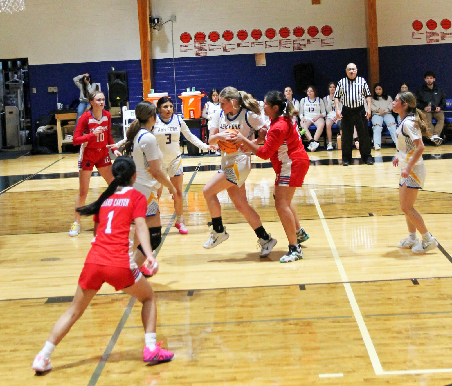 Ash Fork girls win back-to-back games | Sports | williamsnews.com