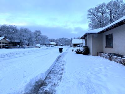 Snow showers to continue through Saturday in Williams | Grand Canyon ...
