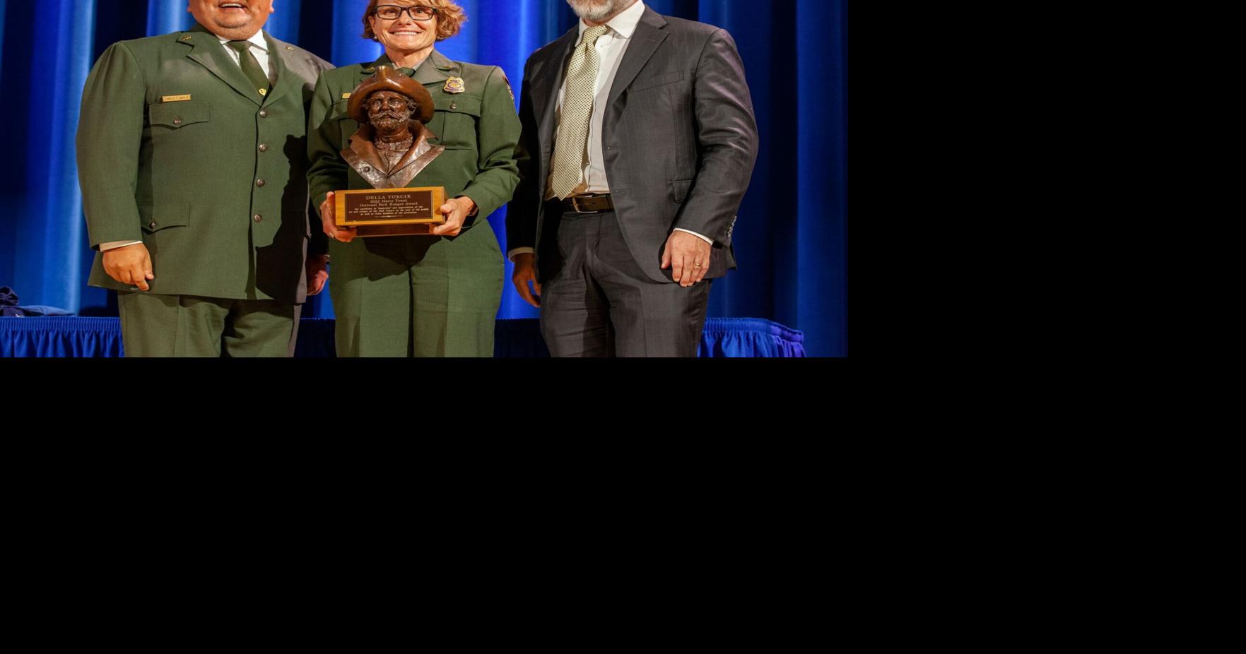 Grand Canyon ranger Della Yurcik earns prestigious Harry Yount award ...
