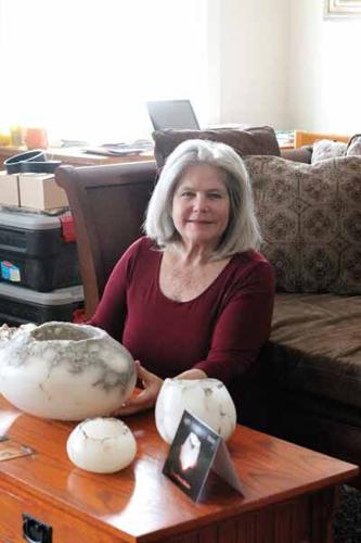 'Alabaster master' Susan Zalkind takes time at the Grand Canyon to reflect, reset and rejuvenate ...