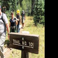 Military veterans give North Rim of Grand Canyon Forest Service trails ...
