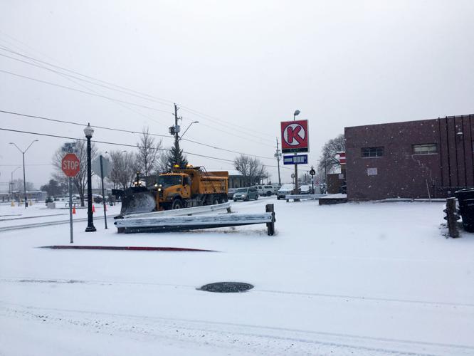 First winter storm passes quickly | News | williamsnews.com