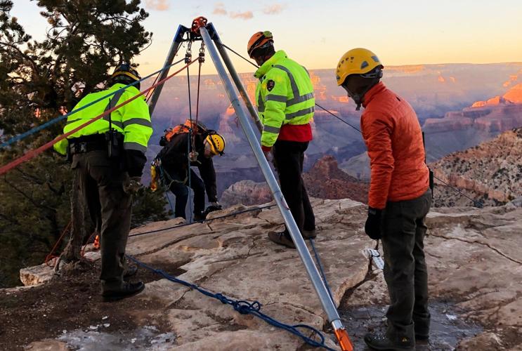 Preparing for the worst: technical rescue training on the South Rim ...