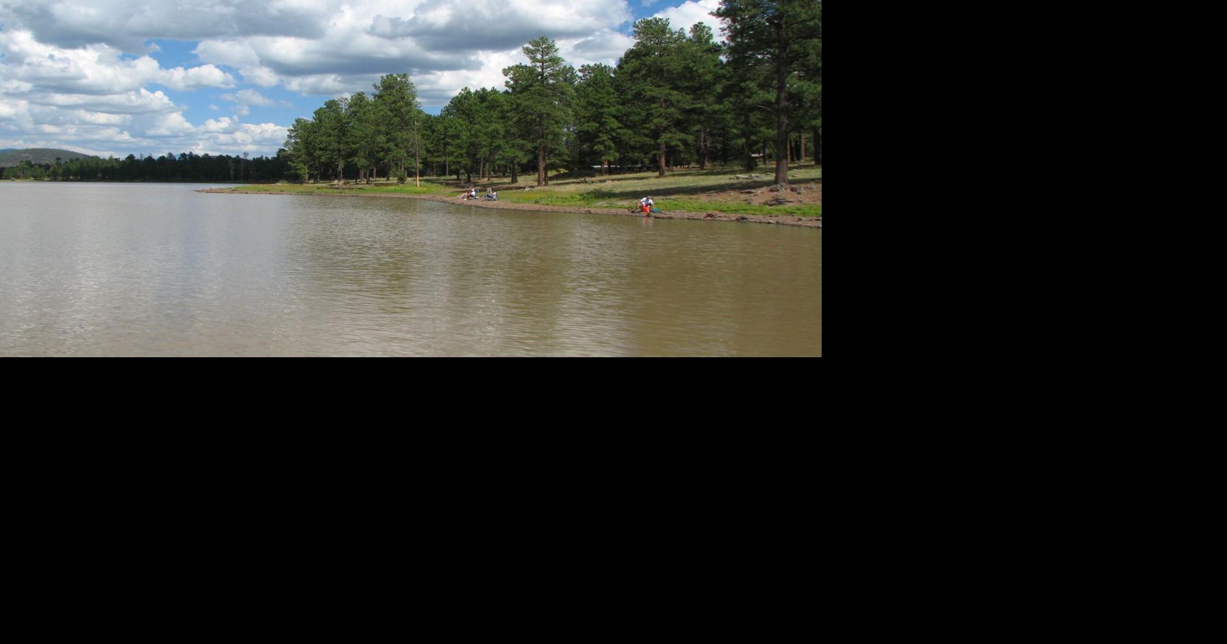 Fishing update: Williams lakes plenty full this winter | News ...