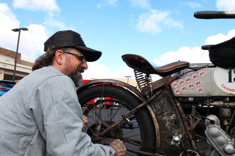 Cannonball Motorcycle Run Rolls Through Williams | Photo Galleries ...