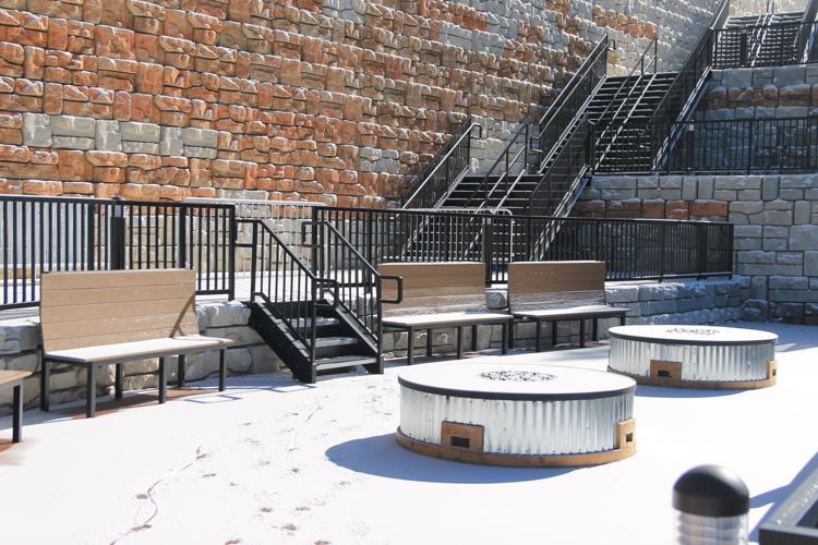 Beginning their first winter season in Williams, Canyon Coaster ...