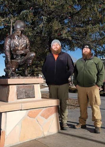Veterans Tom Voss and Anthony Anderson stop in Williams during 2,700 ...