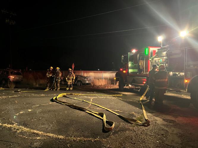 Williams Fire conducts fire training scenarios | News | williamsnews.com