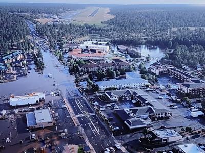 Flooding hits Tusayan | Grand Canyon Local News | williamsnews.com