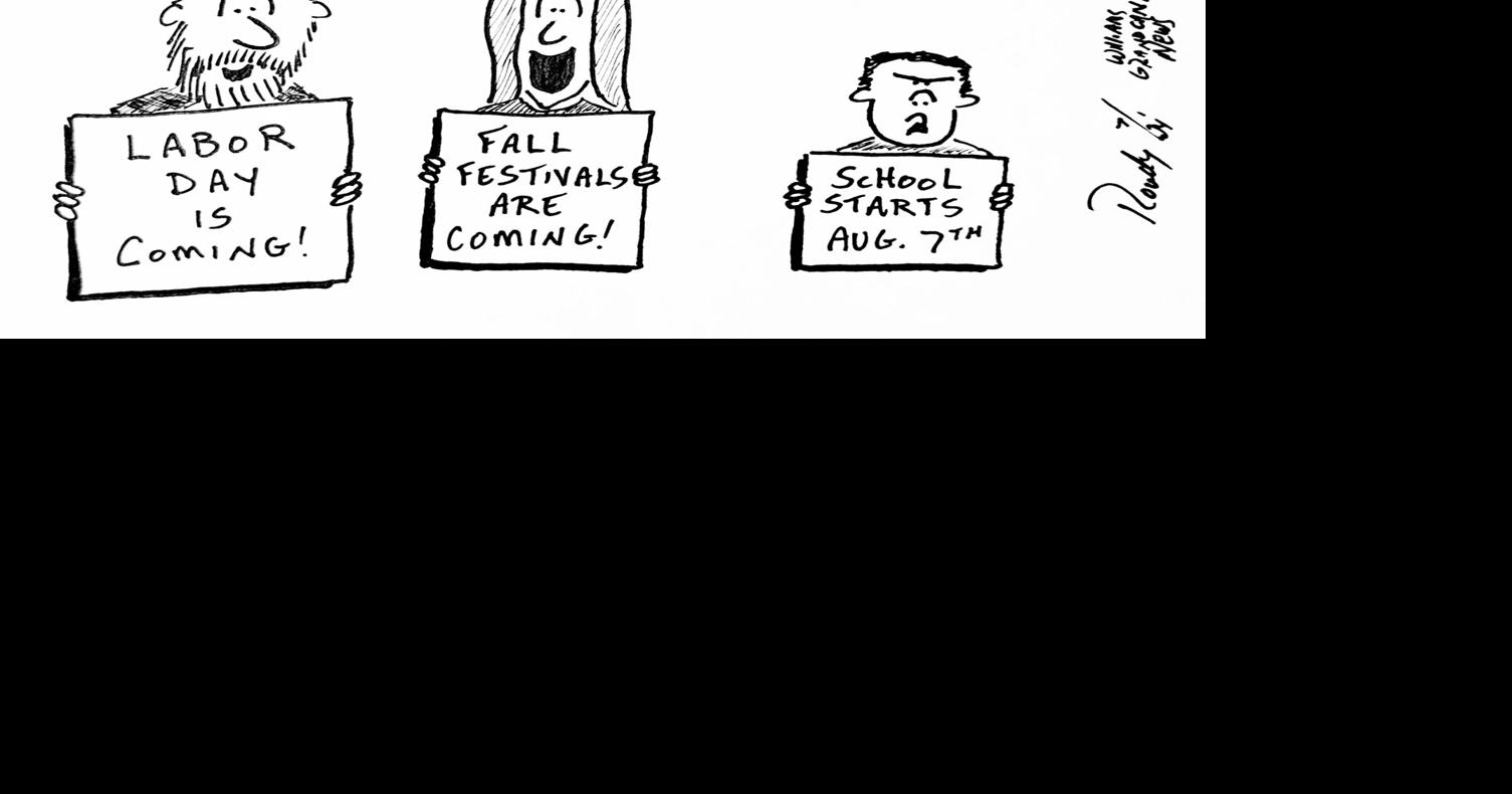 Rowdy: Week of July 31 | Cartoons | williamsnews.com