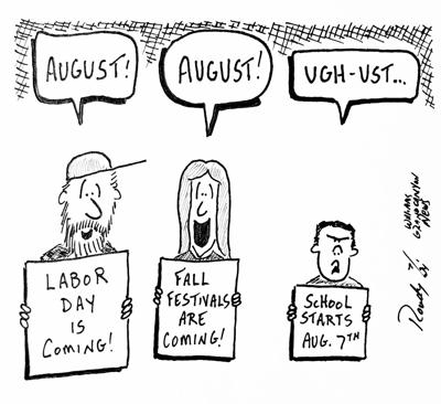 Rowdy: Week of July 31 | Cartoons | williamsnews.com