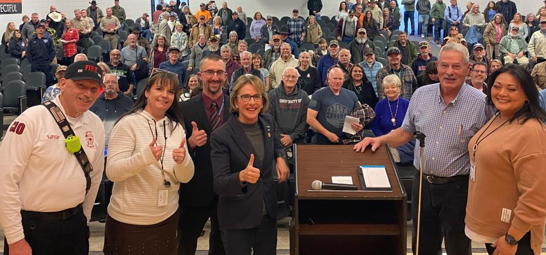 Rogers, Dent host community forum on Highway 64 safety, repairs | News ...