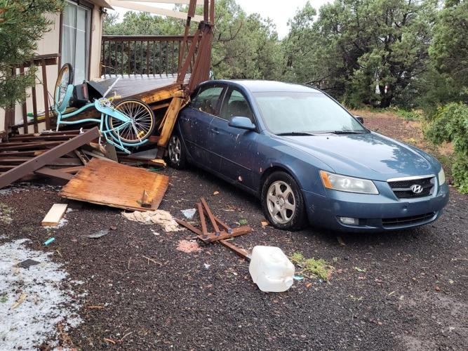 Tornado at Junipine subdivision Oct. 3 | Photo Galleries | williamsnews.com
