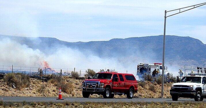 Brush fires threaten homes in Prescott Valley | News | williamsnews.com