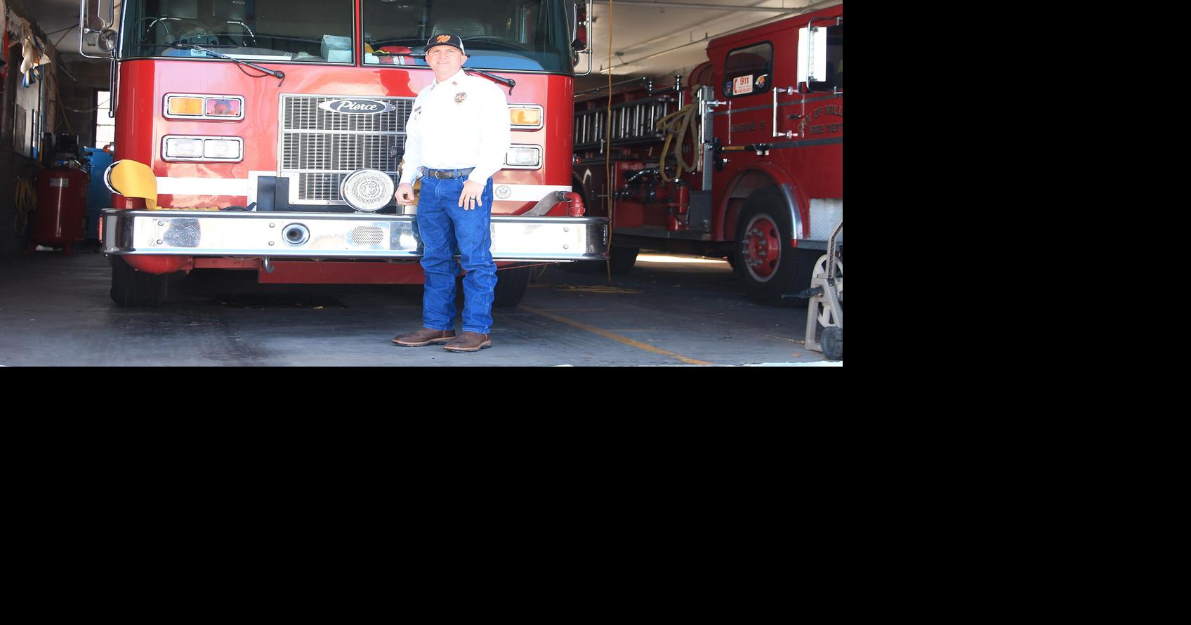 A new era Williams Fire: Chase Pearson selected as Williams first paid ...