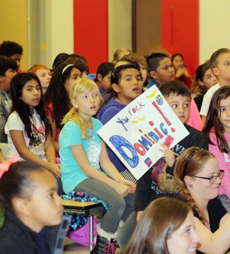 Grand Canyon Elementary Students Compete In Spelling Bee | Photo ...