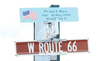 Home Town Hero street signs honor local veterans | Features ...