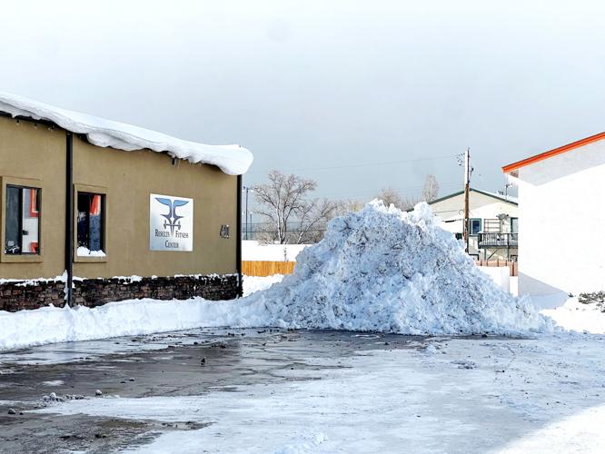 Williams digs out after storm drops two feet of snow | News ...