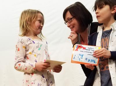 First grade achievement! WEMS presents academic awards | Milestones ...