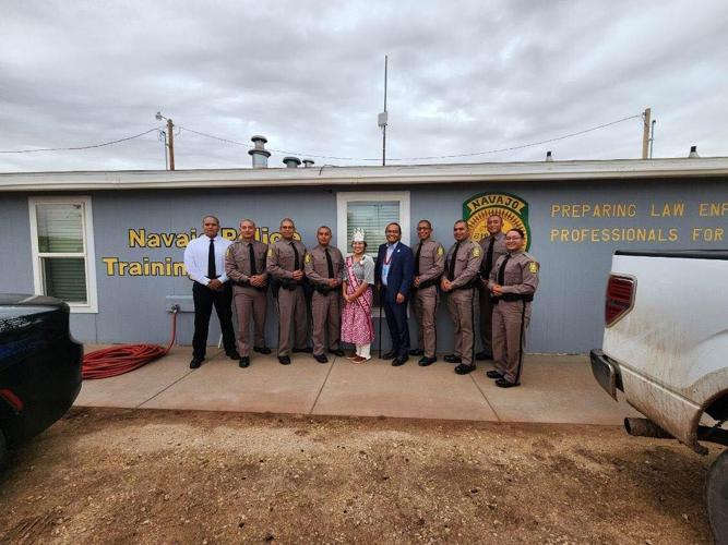 Miss Navajo Amy Begay visits community members | Photo Galleries ...
