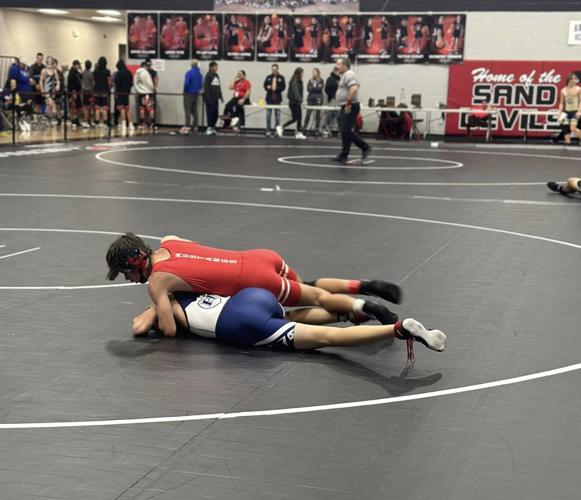 Sand Devil Wrestling Classic Jan. 20. | Photo Galleries | williamsnews.com