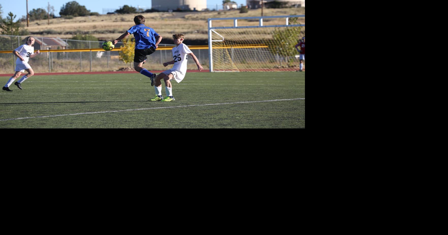 Ash Fork High School soccer team finishes season with win | Sports ...