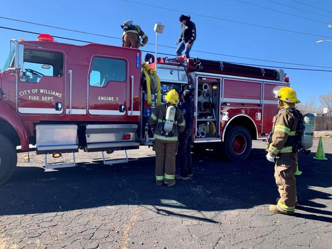 Rookies: Williams Fire trains new recruits | Milestones | williamsnews.com