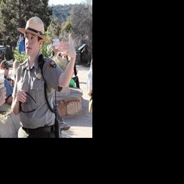 Faces at the Grand Canyon: Interpretive Park Guide Kristi Rugg | Grand ...