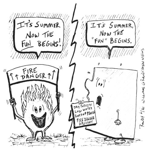 Rowdy: Week of June 18 | Cartoons | williamsnews.com