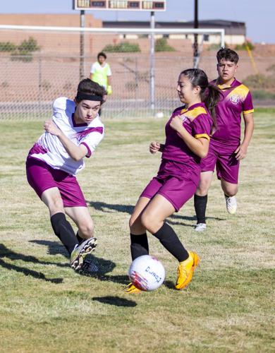 Winslow soccer showdown: co-ed club teams face-off | Photo Galleries ...