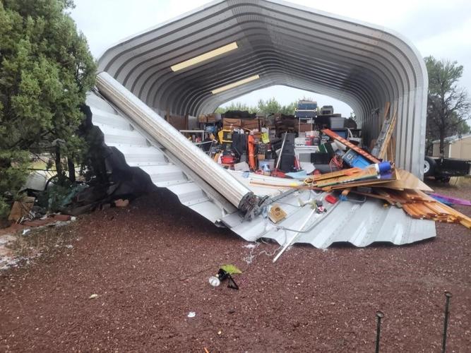 Tornado at Junipine subdivision Oct. 3 | Photo Galleries | williamsnews.com