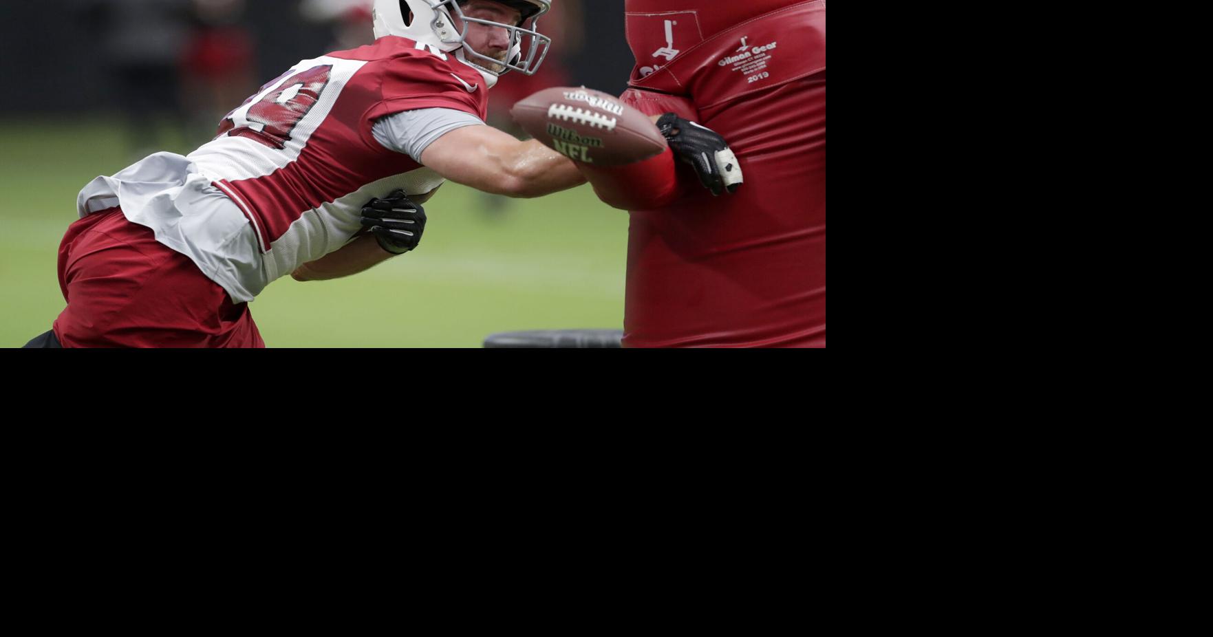 Cardinals release Longacre after 4 days of camp | Sports | williamsnews.com